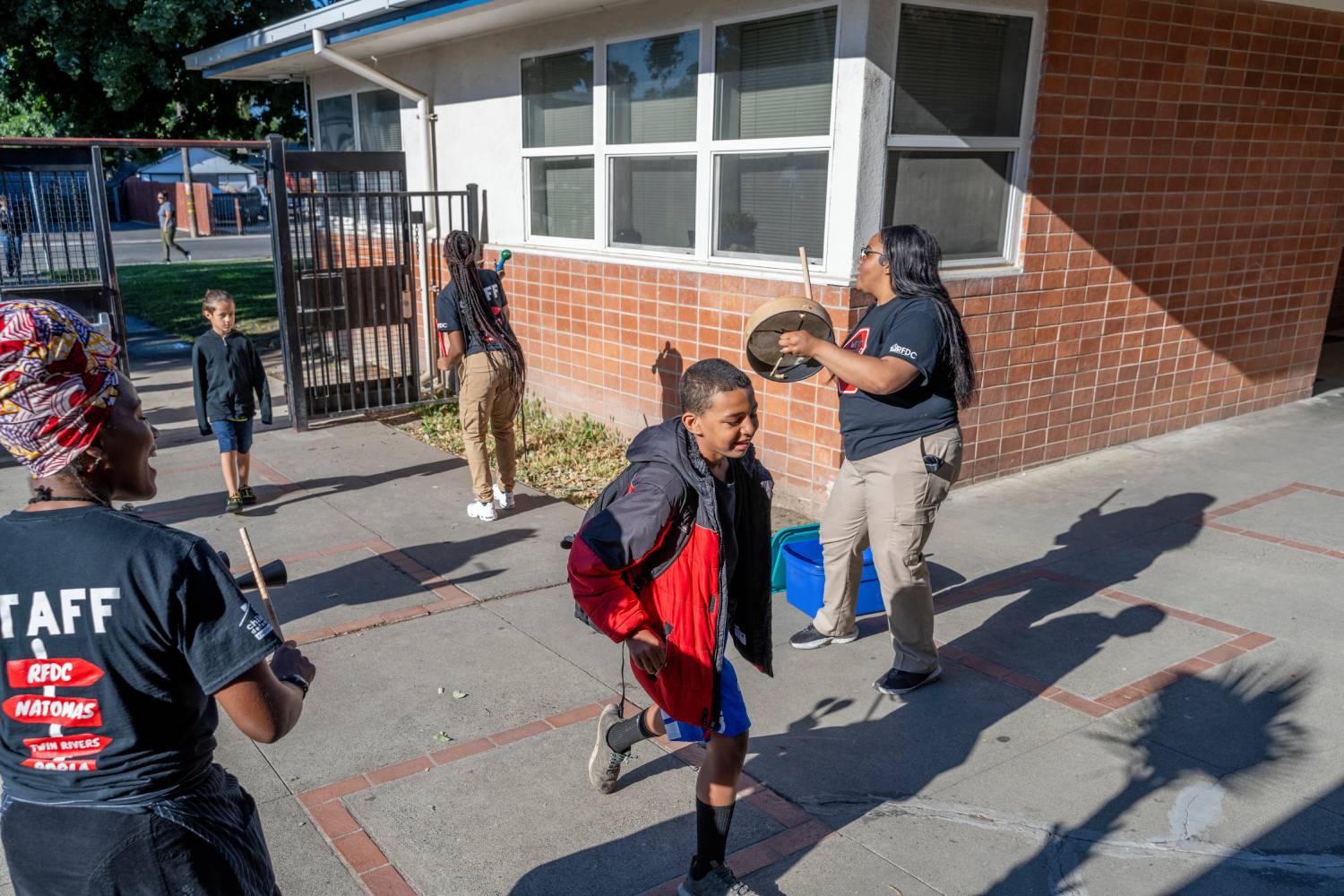 Freedom Schools – Roberts Family Development Center