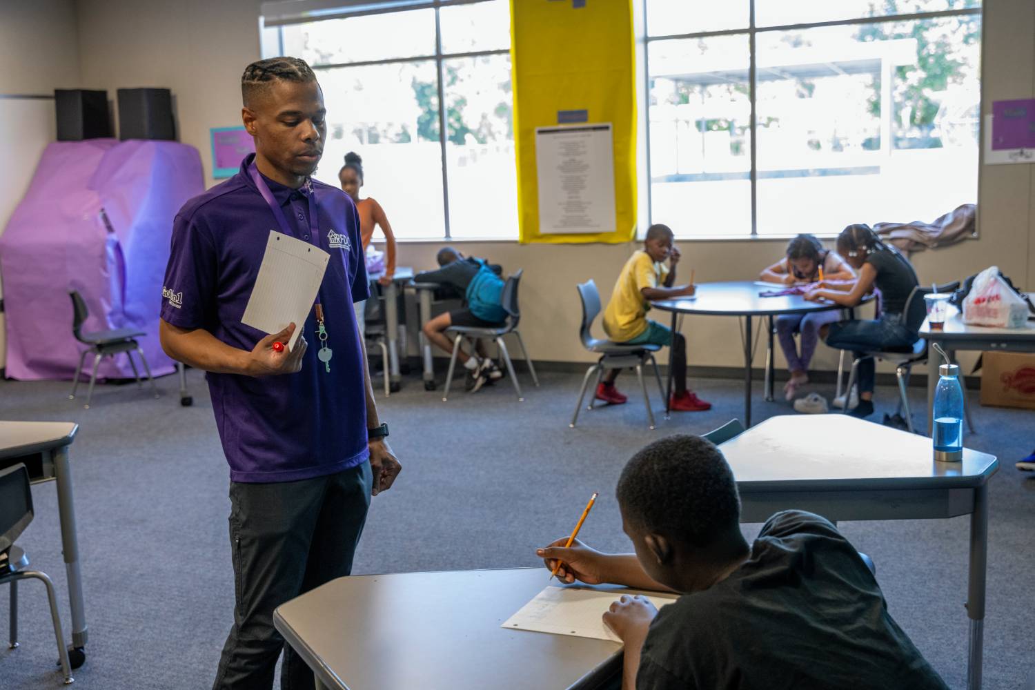 Freedom Schools – Roberts Family Development Center